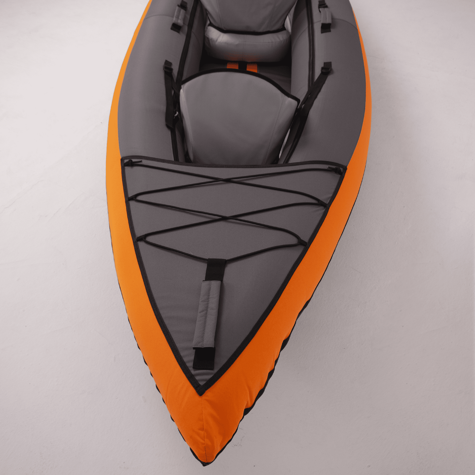 Каяк надувной (inflatable kayak) двухместный ZIPPER IKOr2-350 ORANGE ...